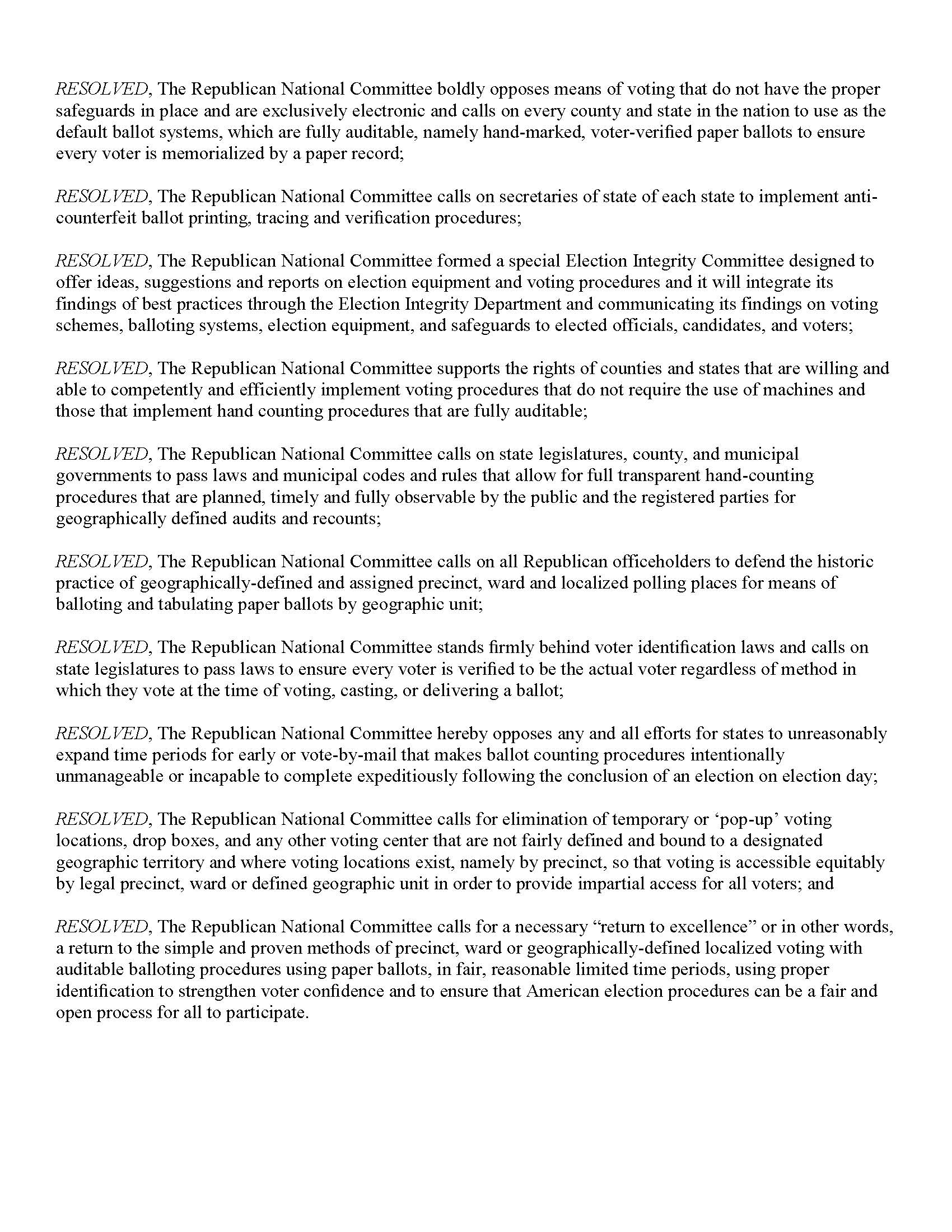 Election Integrity News! – Rich Paces – Kerr County Commissioner ...